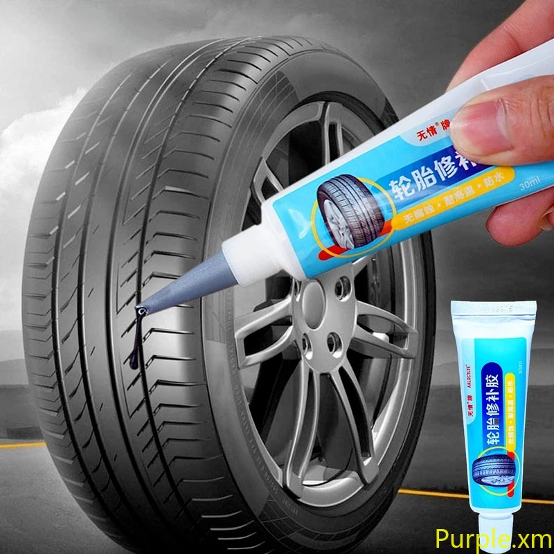 [new] Automobile Tire Repair Adhesive Tire Repair Side Injury Adhesive ...