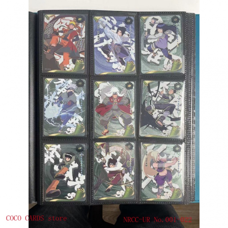 Genuine Kayou Naruto card new box ninja age UR full set anime cards ...