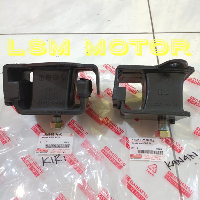 MESIN Rubber engine mounting gran max luxio engine mount - right ...