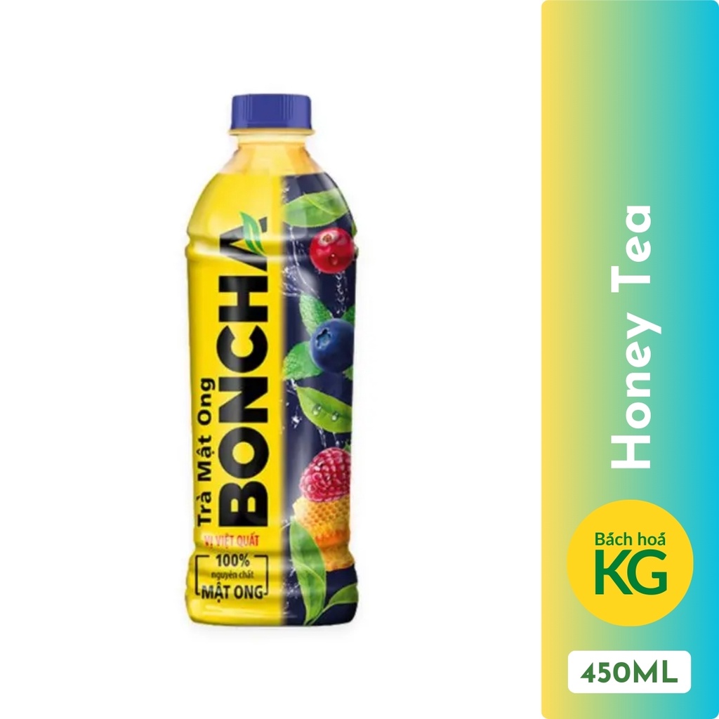 BONCHA Tra Mat Ong 450ml- Vi Viet Quat - bachhoakg Vietnam | Shopee ...
