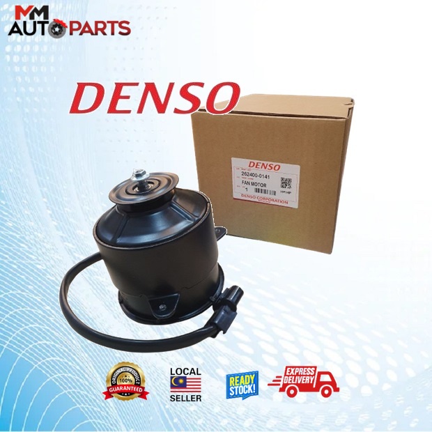 DENSO RADIATOR FAN MOTOR FOR PERDANA V6 (3040) (262400-0141) | Shopee ...