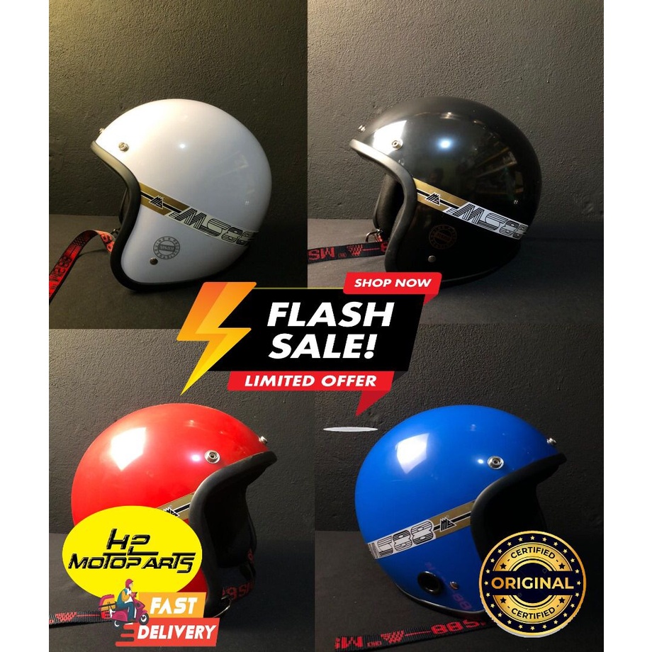 Ms88 Helmet Original Product | Shopee Malaysia