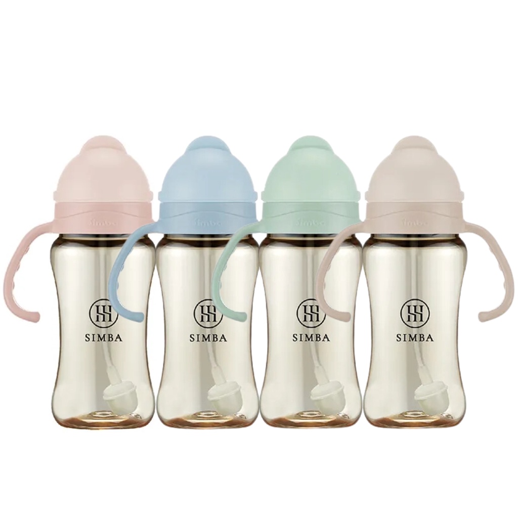 Simba Allonge With Handle PPSU Wide Neck Slider Training Cup | Shopee Malaysia