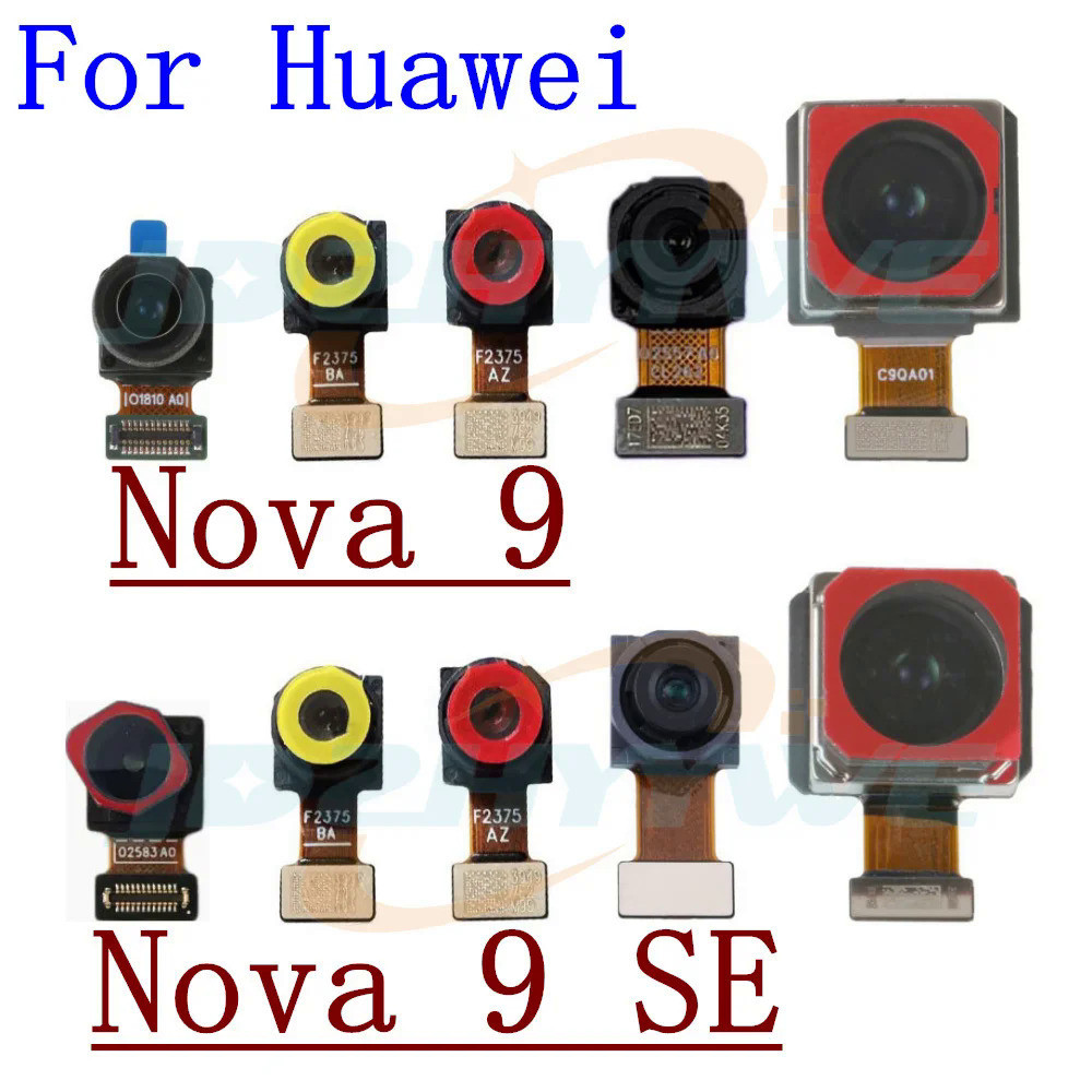 Rear Camera For Huawei Nova 9 SE 9SE Origin Back Ultrawide+Depth+Macro ...