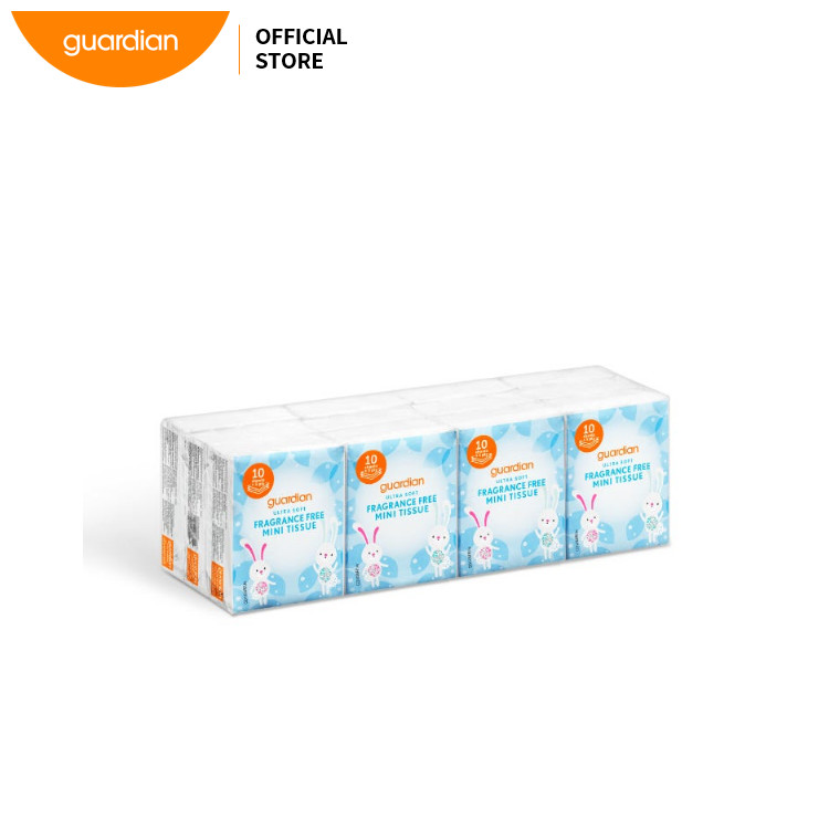Guardian Essential Mini Tissue (10's x 12) | Shopee Malaysia