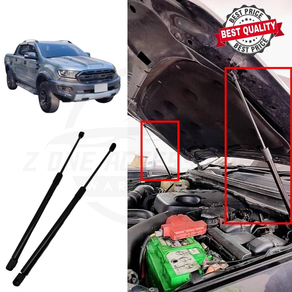 FRONT BONNET ABSORBER FORD RANGER T7 / DAMPER SPRING GAS (PAIR)/DEPAN ...