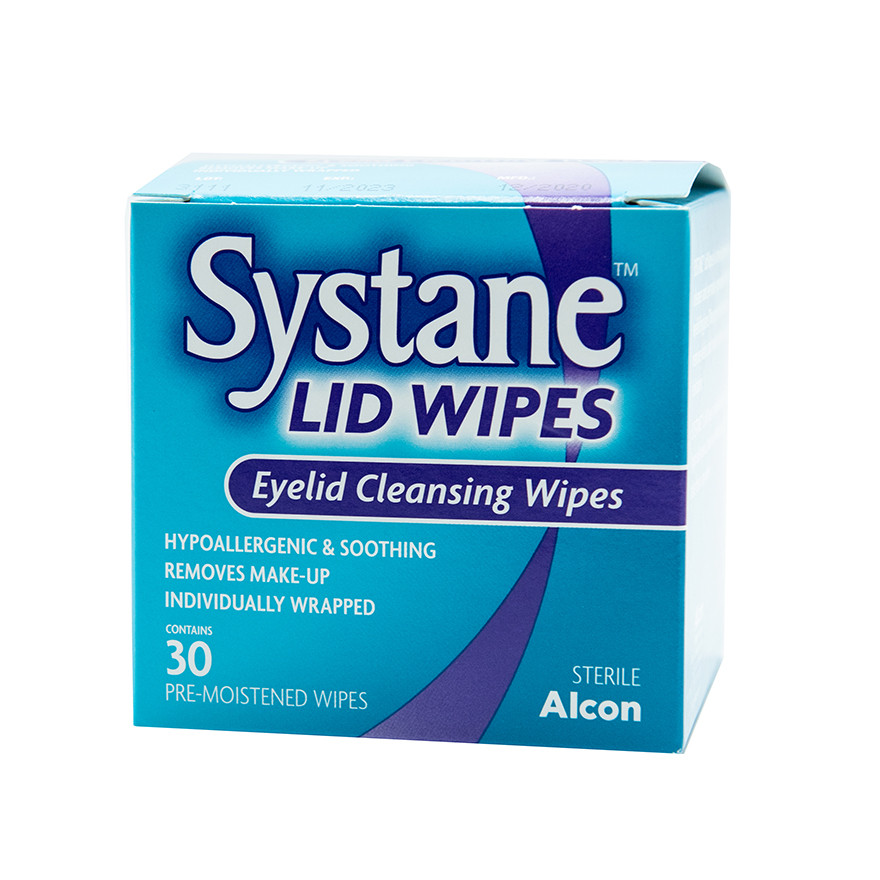 SYSTANE Alcon Lid Wipes 30's (Eyelid Cleansing Wipes) | Shopee Malaysia
