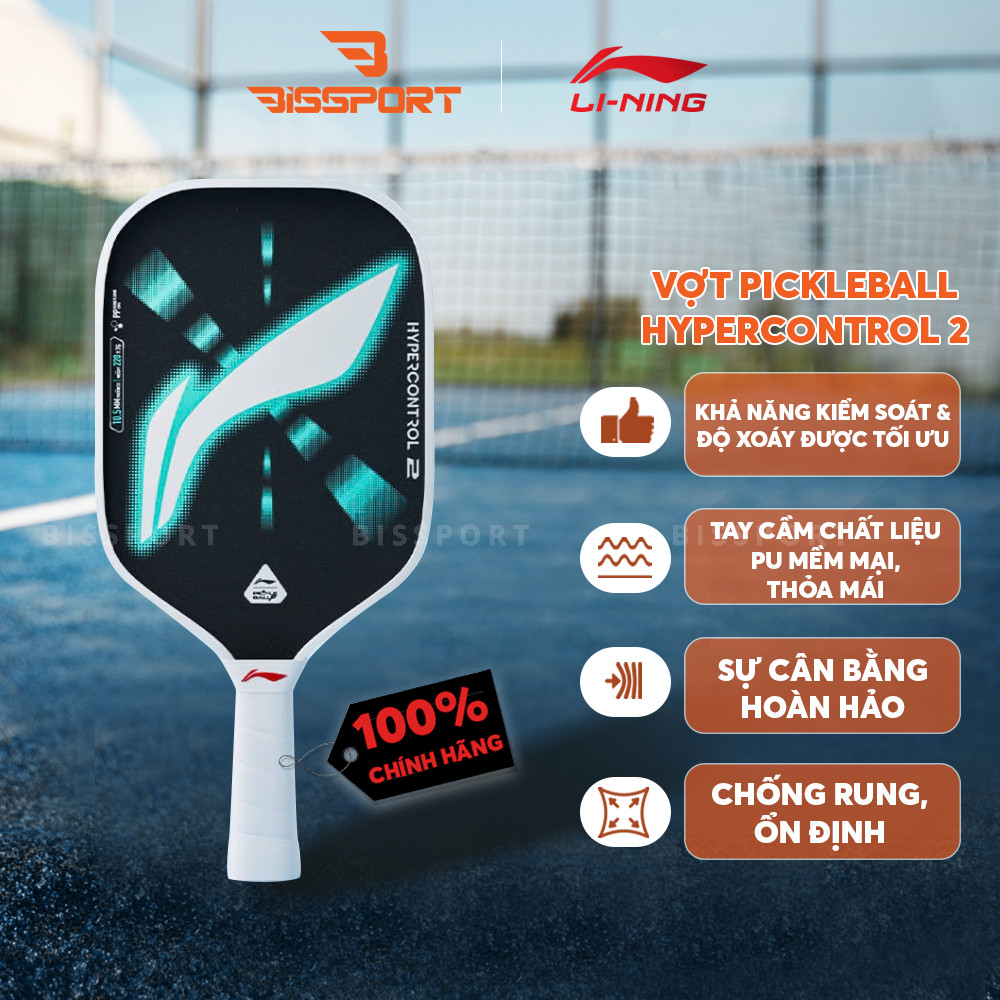 Genuine Li-Ning Hypercontrol 2 Pickleball Racket - Control Ability ...