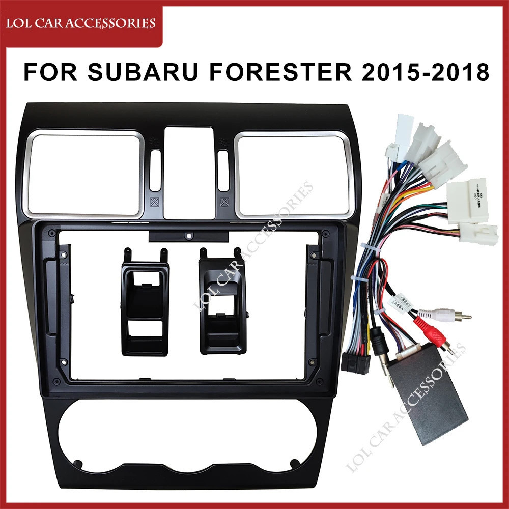 EZ-9 Inch Car Radio Fascias For SUBARU FORESTER 2015-2018 Head Unit 2 ...