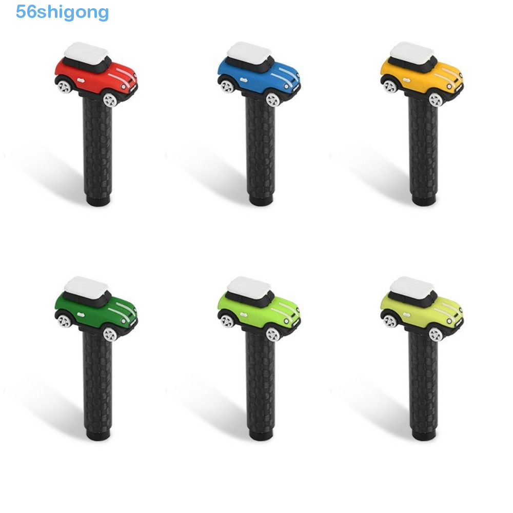 SHIGONG Lift Button, Car Door Cover Lock Pin Knob, Cute Silicone Car ...