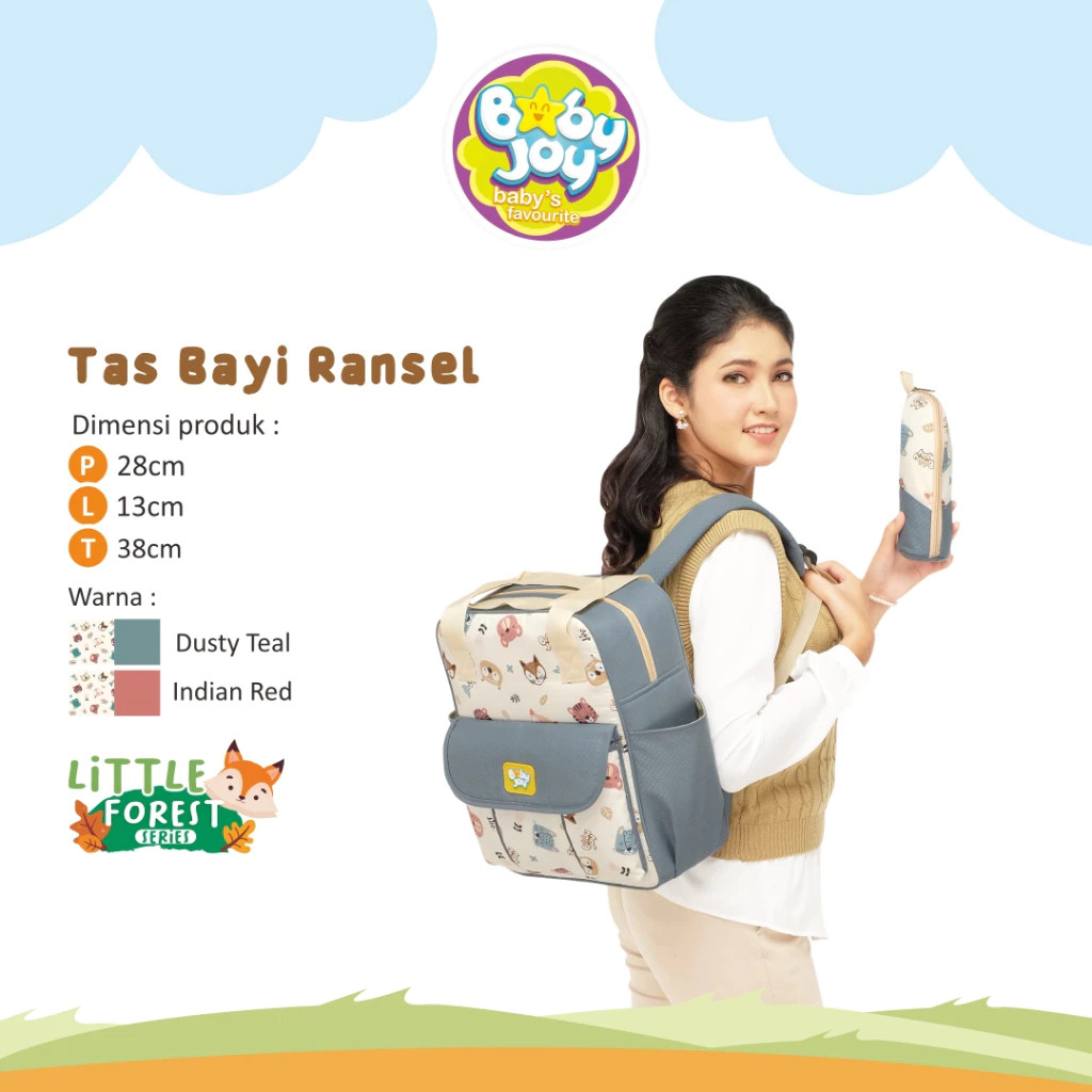 Baby Joy Little Forest Series Baby Backpack (Baby Equipment Backpack ...