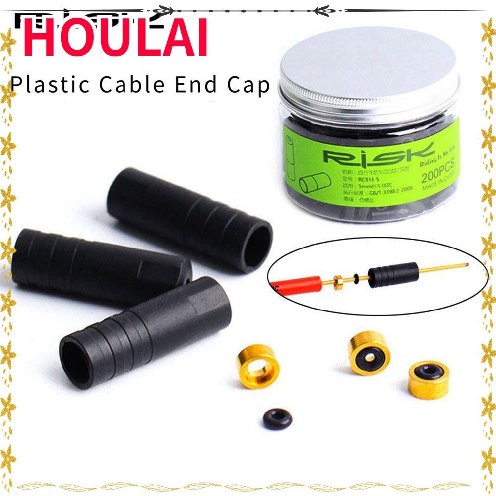 HOULAI Cable End Cap Outdoor 4/5mm Housing Outer Cables Tube | Shopee ...