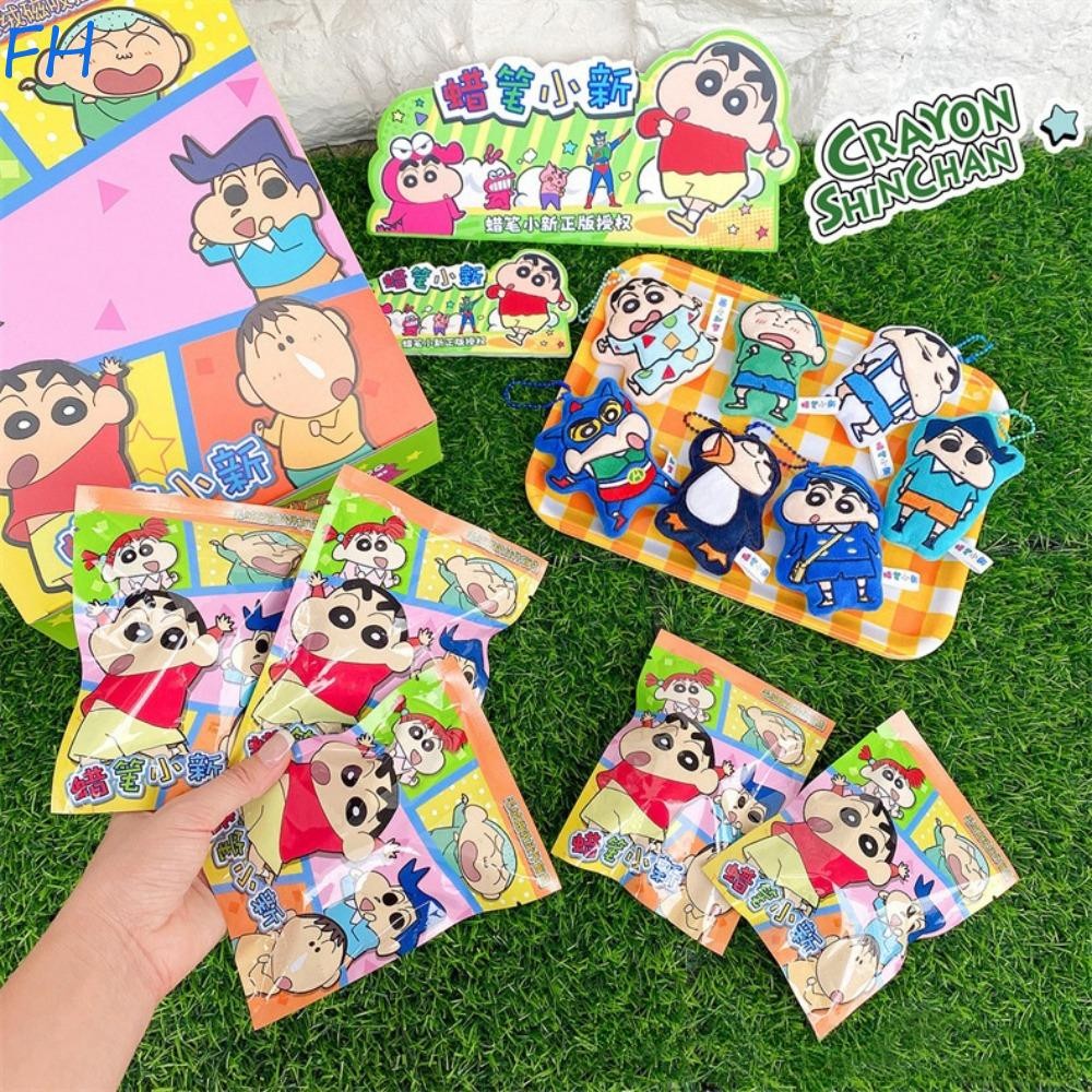 FENGHA Crayon Shin-chan Magnetic Keychain, Kazama Toru Nohara Shiro ...
