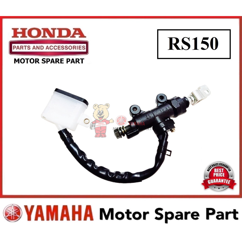 HONDA RS150 REAR MASTER PUMP ASSY // BELAKANG DISC DIS DIC BRAKE BREK ...