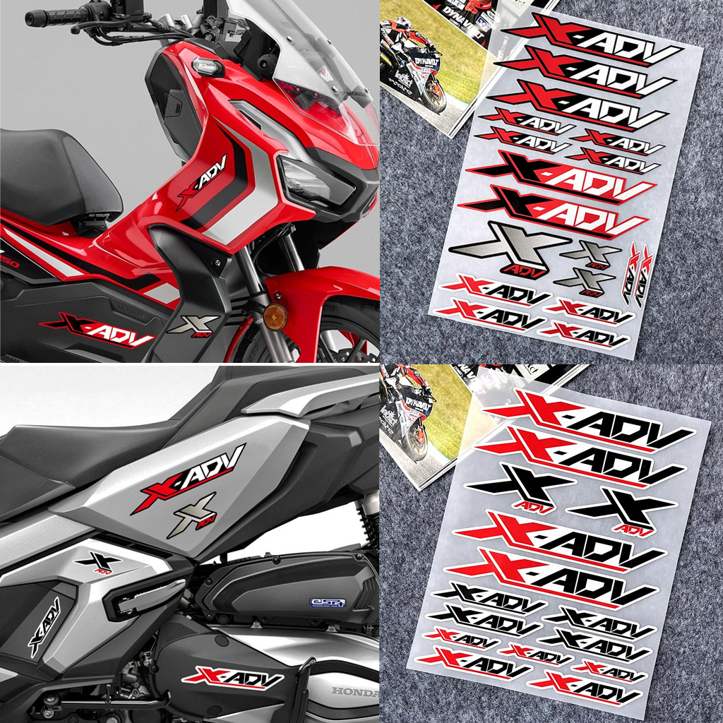 For Honda XADV X-ADV Xadv 750 350 Logo Helmet Sticker Motorcycle car ...