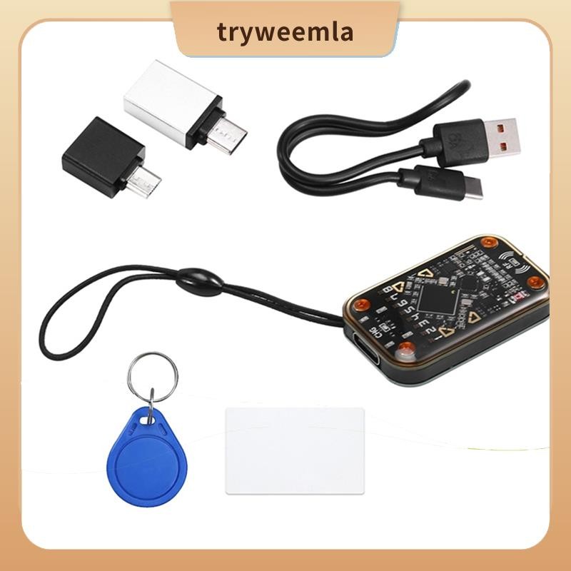 RFID Smart Chip Reader+CUID Card&Keychain Smartcard Emulator RFID ...