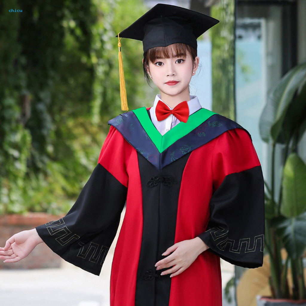 CH Bachelor Robe and Cap Master Tutor Uniform Class of 2025 Graduation ...