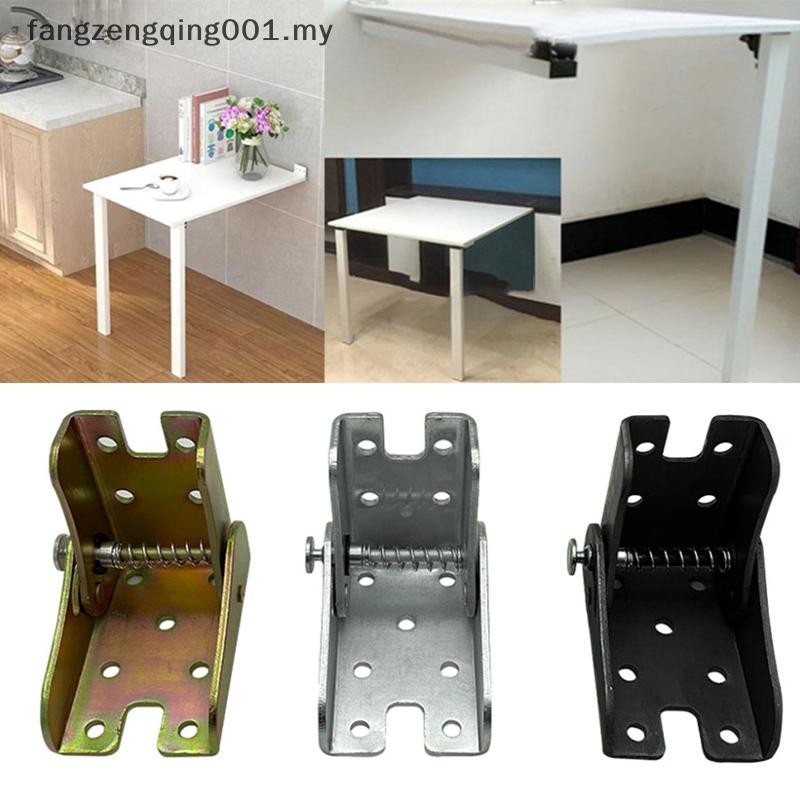 F1MY 90 Degree Self-Locking Folding Hinge Table Legs Chair Extension ...