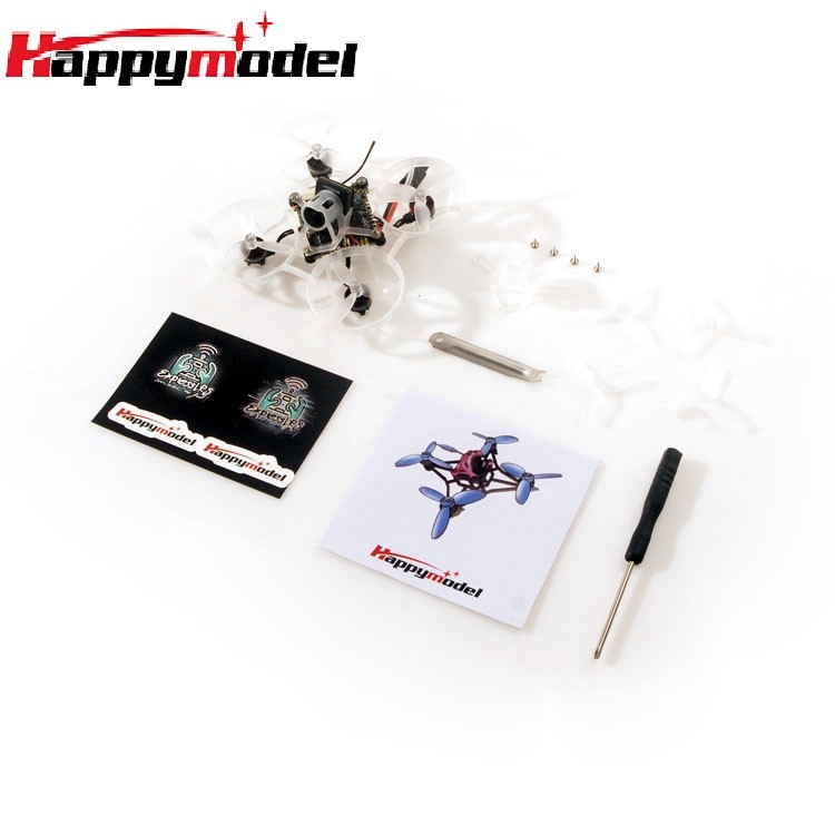 Happymodel Mobula6 HD Brushless Tiny Whoop Built-in HDZERO AIO5 Flight Controller HDZero LUX ...