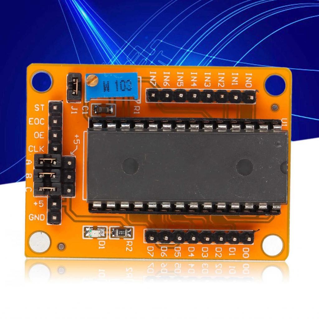 Ffggg Analog to Digital Conversion Module AD Converter 8 Parallel with ...