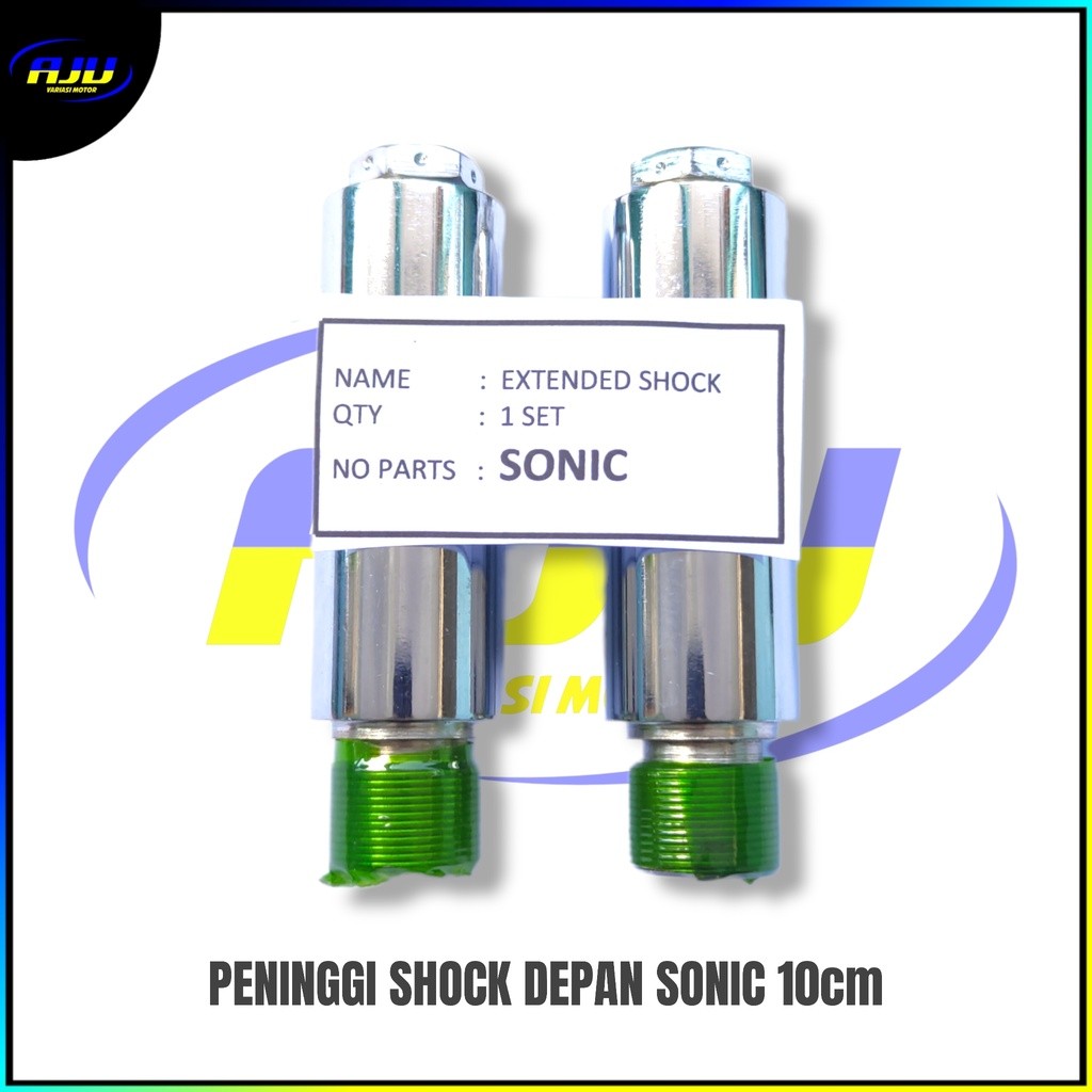 Sonic front shock absorber extension 10cm long | Shopee Malaysia