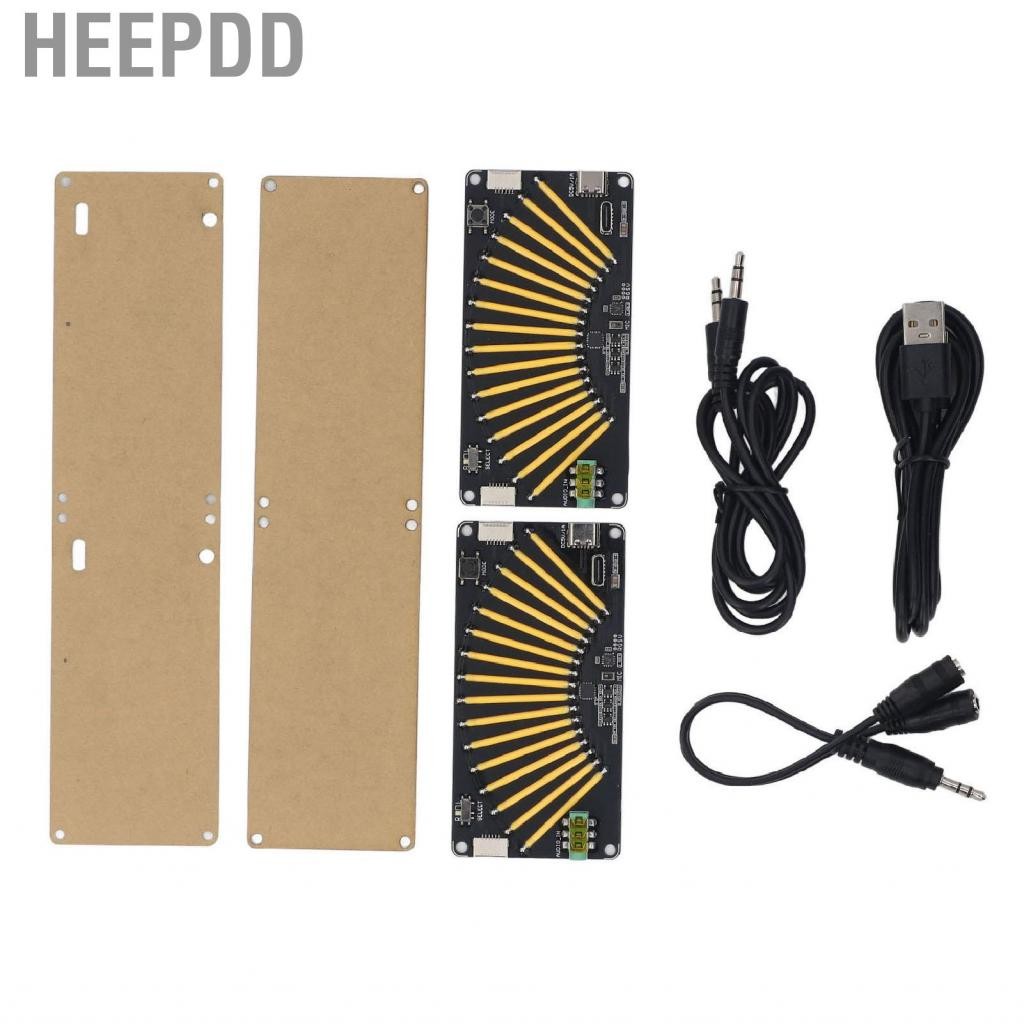 HEEPDD Voice Controlled Music Level Indicator LED -30dB to 2dB 16 Bit ...