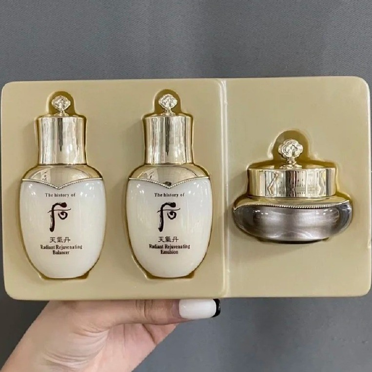 The History of Whoo Sample 3 Piece Set Gift Box | Shopee Malaysia