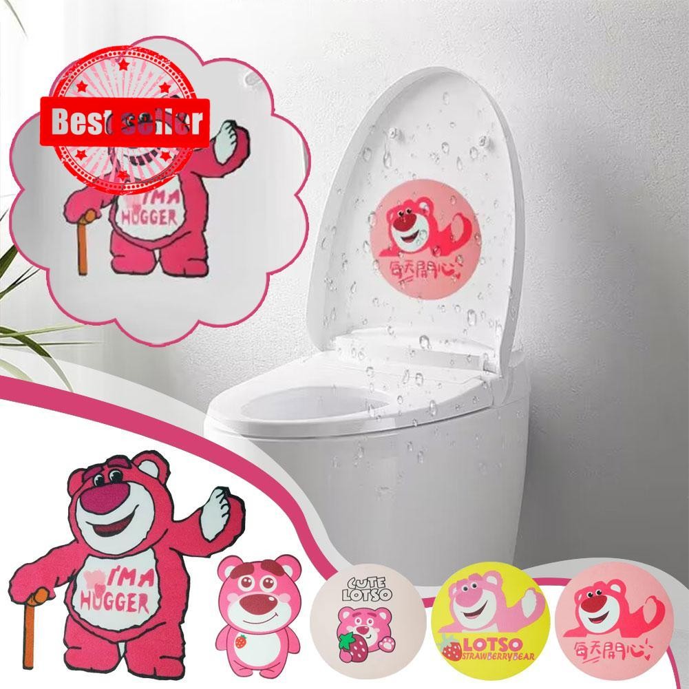 Cute Cartoon Animals Deodorant Sticker Toilet Fragrance Toilet Bathroom ...