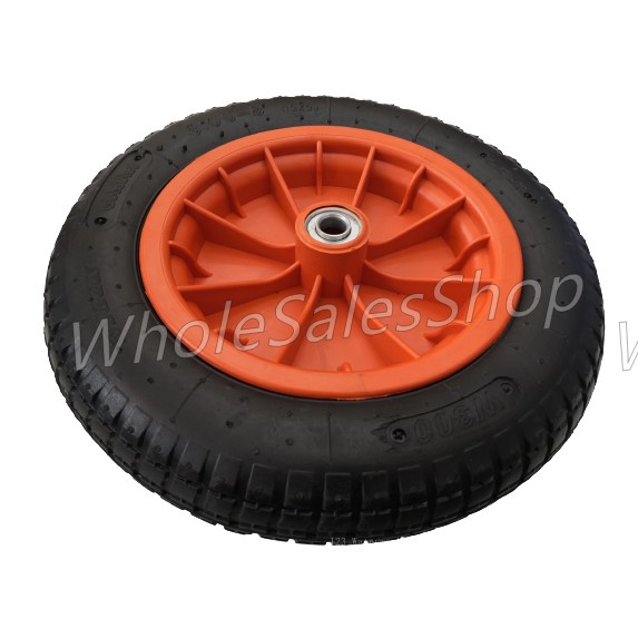 13" x 3" Wheel Barrow Tyre Wheelbarrow Pneumatic Tyre Tayar Kereta ...