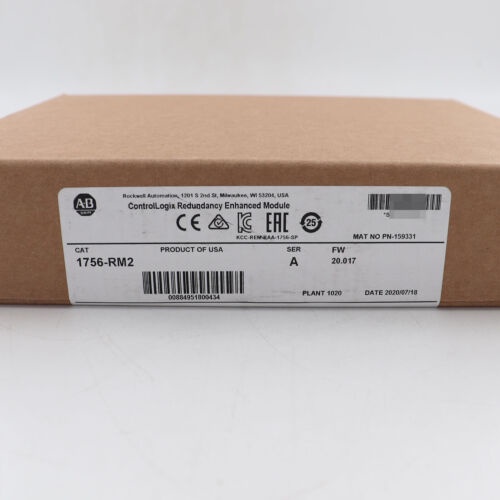 Allen-Bradley 1756-RM2 ControlLogix Redundancy Enhanced Module 1756RM2 ...