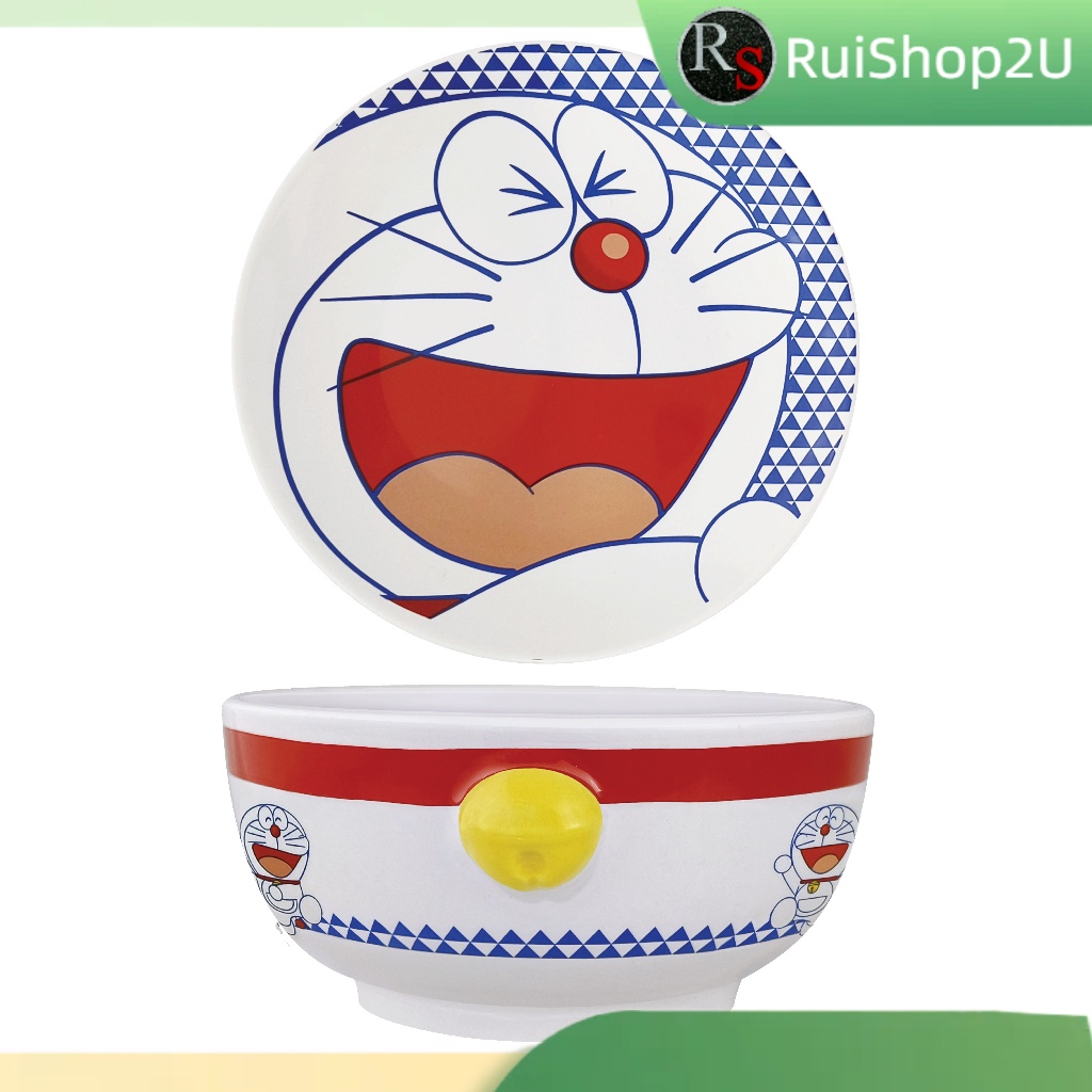 NIVEA DORAEMON PLATE & BOWL SET LIMITED EDITION | Shopee Malaysia