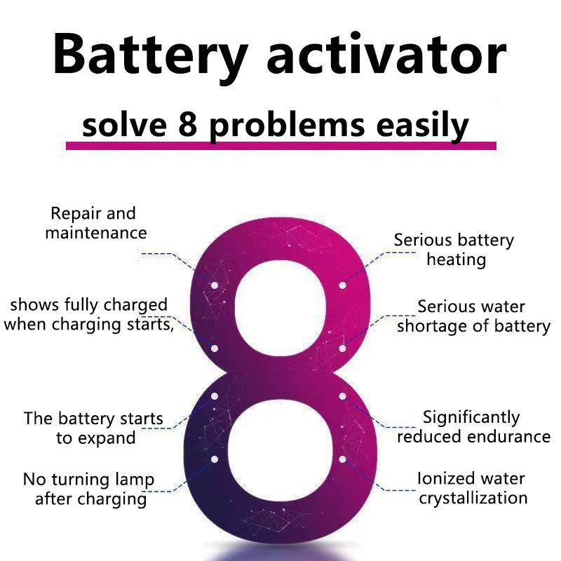 Restore Battery Performance Byc Air Bateri Kereta Battery Acid Water ...