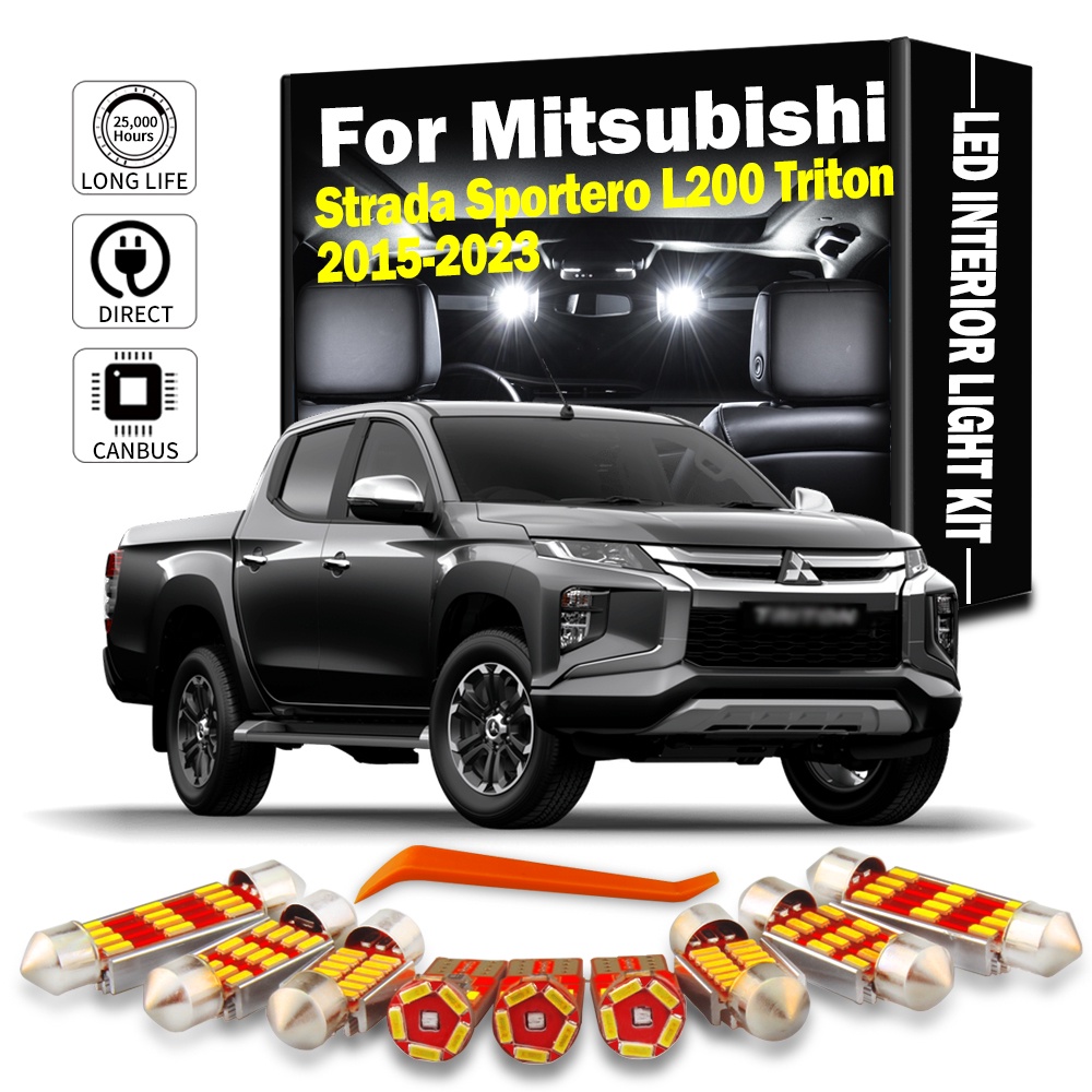 11Pcs Canbus For Mitsubishi Strada Sportero L200 Triton 2015-2019 2020 ...