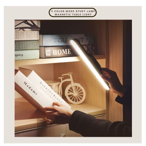 Adjustable Brightness LED Study Lamp Magnetic Table Light Hanging ...