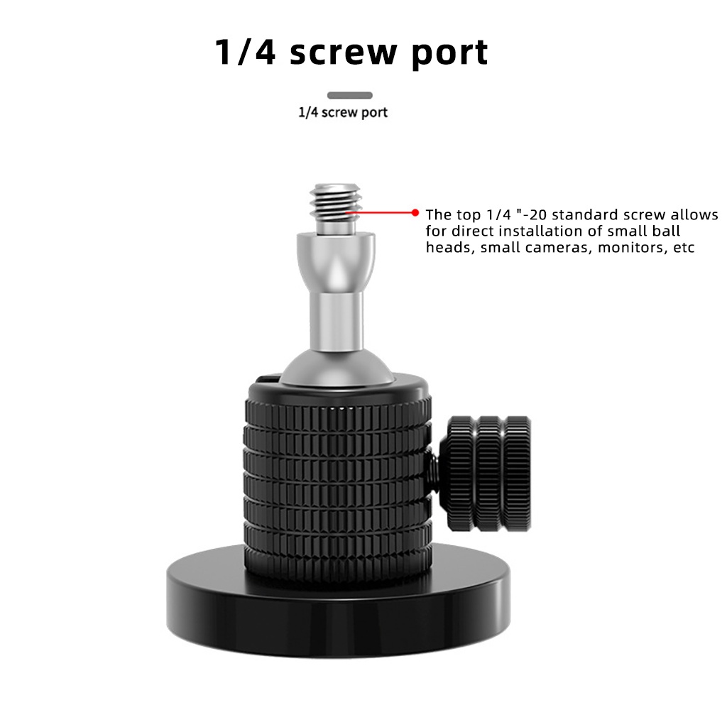 XT-XINTE Magnetic Suction Bracket Aluminum Alloy Camera Mount for ...