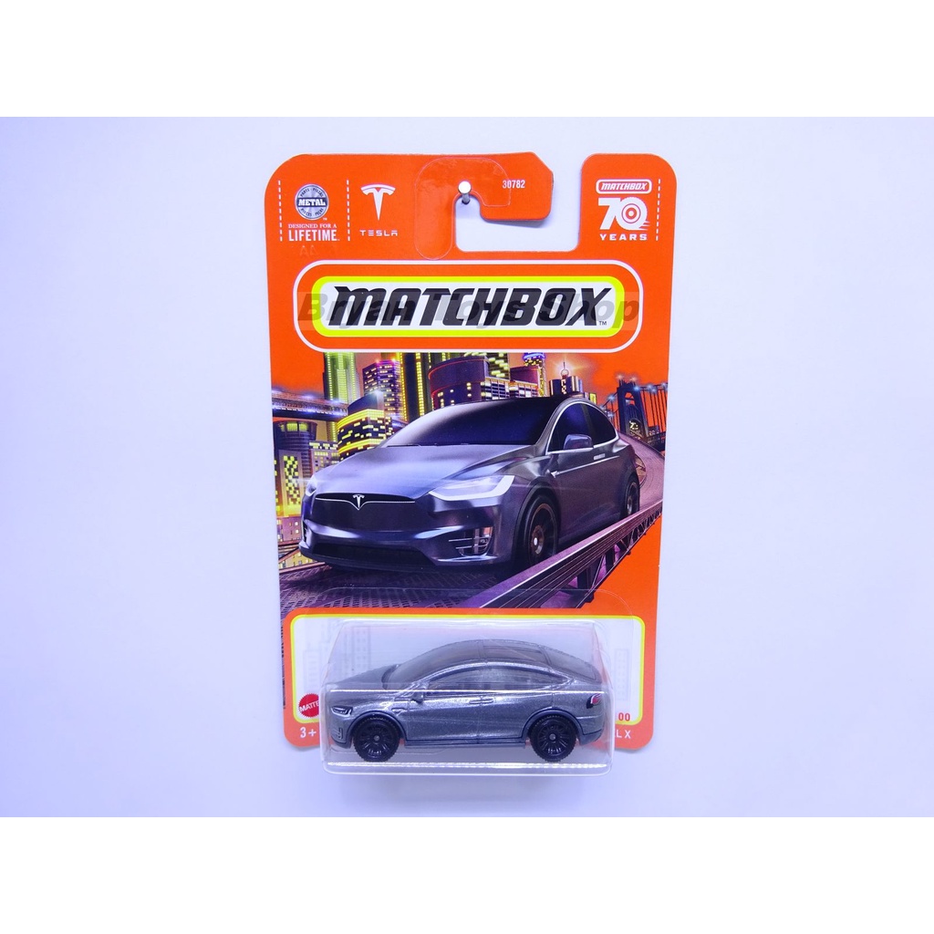 Matchbox Tesla Model X Gray | Shopee Malaysia