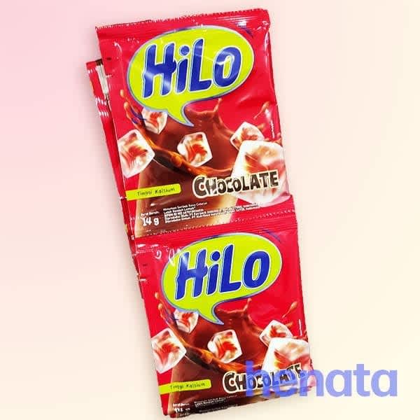 Hilo Milk Powder High Calcium Sachets (14 gr/gram) | Shopee Malaysia