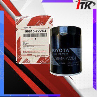 OIL FILTER TOYOTA YZZD4 90915-YZZD4 FOR HILUX KUN25 / KUN26 / KDH200 ...