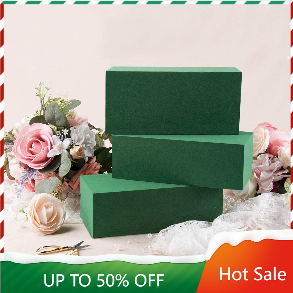 1pc Diy Floral Foam Bricks Flowers Packing Arranging Flowers Mud