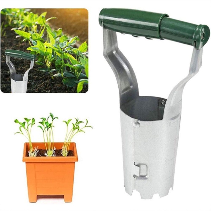 Seedling Tube Transplanter Transplanting Tool Cultivation Vegetable ...