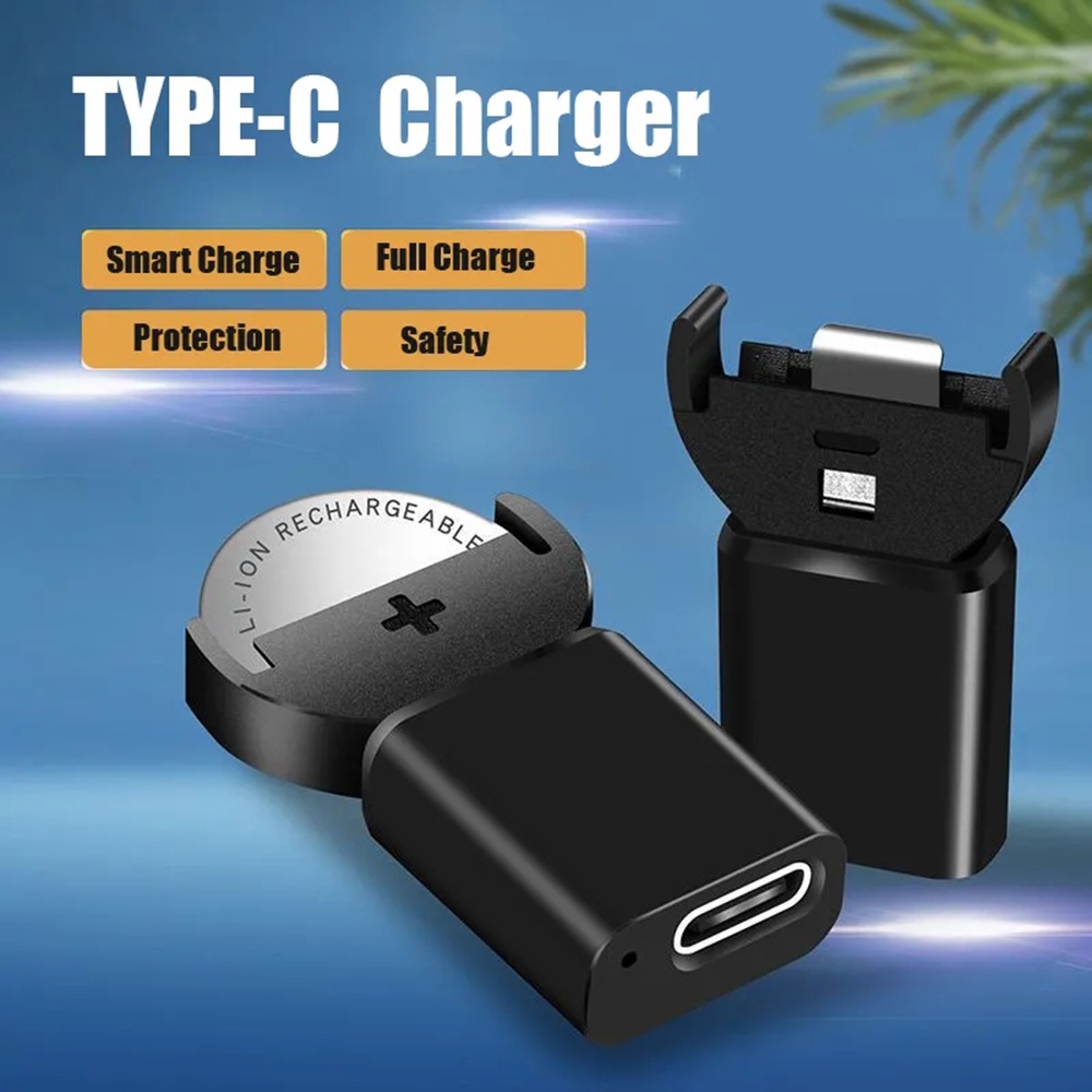 Lithium Coin Button Battery Charger for Rechargeable Lithium-ion Button ...