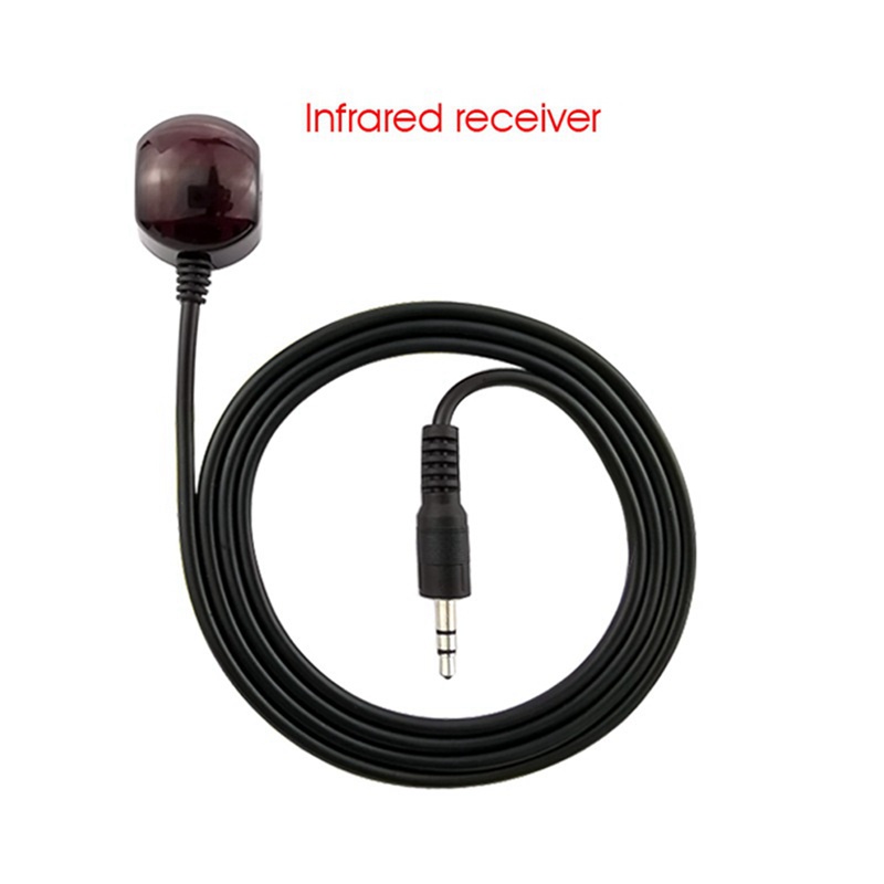 1 Pcs 3.5mm 38KHz Infrared IR Remote Control Receiver Extender ...