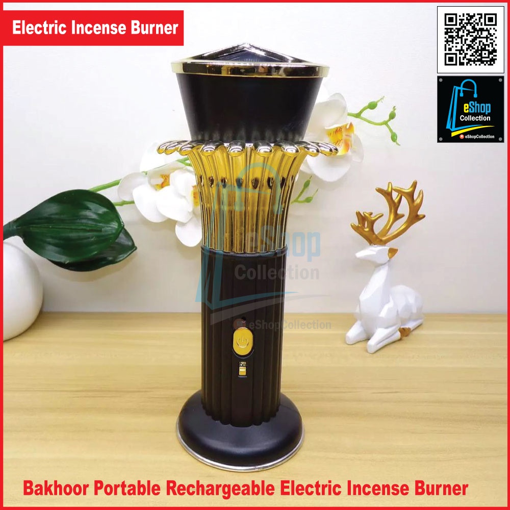 Bukhoor USB Portable Rechargeable Burnner Bakhoor Electric Incense ...