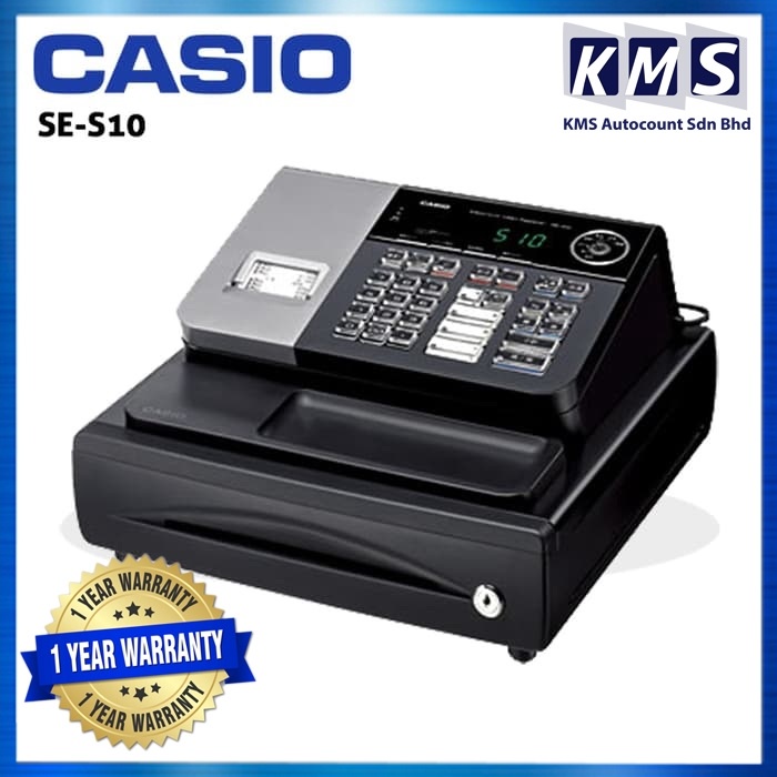 Casio Se Cashier Machine - @ S10 Cash Register Casio Se & @ S10 Casio ...