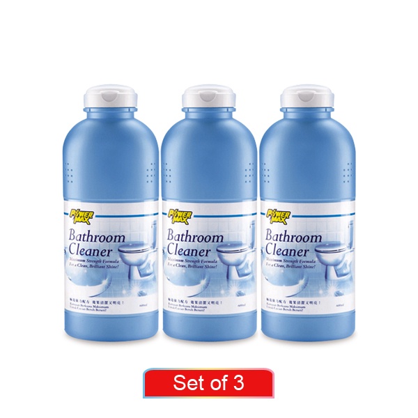 (Set of 3) PowerMax Bathroom Cleaner (0898S3) | Shopee Malaysia