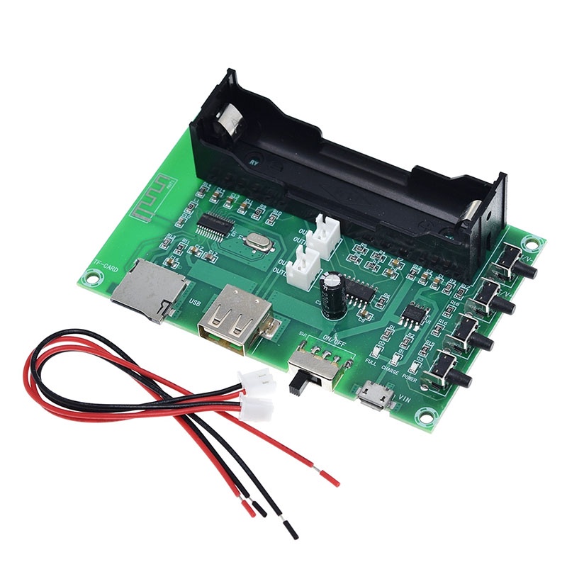 USB TF card dual channel mini amplifier module XH-A150 PAM8403 ...