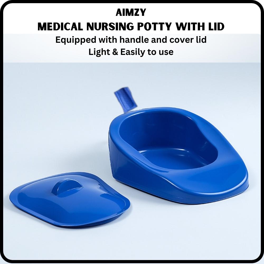 (Ready Stock) AIMZY Medical Fracture BedPan Elderly Patient Nursing ...