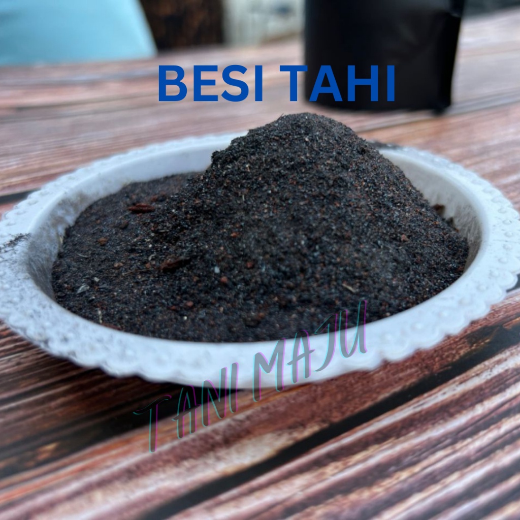 tm / Tani Maju / Serbuk Besi Tahi / Tahi Batu/100% besi bahan / 500gm ...