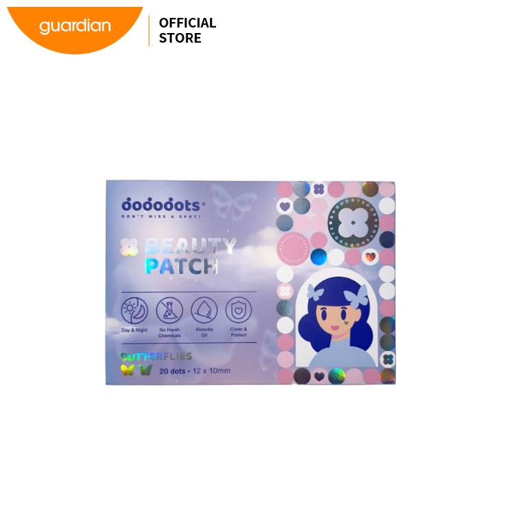 Dododots Beauty Patch Butterflies 20S | Shopee Malaysia