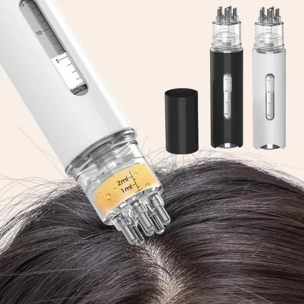 Scalp Applicator Liquid Comb Portable Mini Massage Comb Essential Oil ...